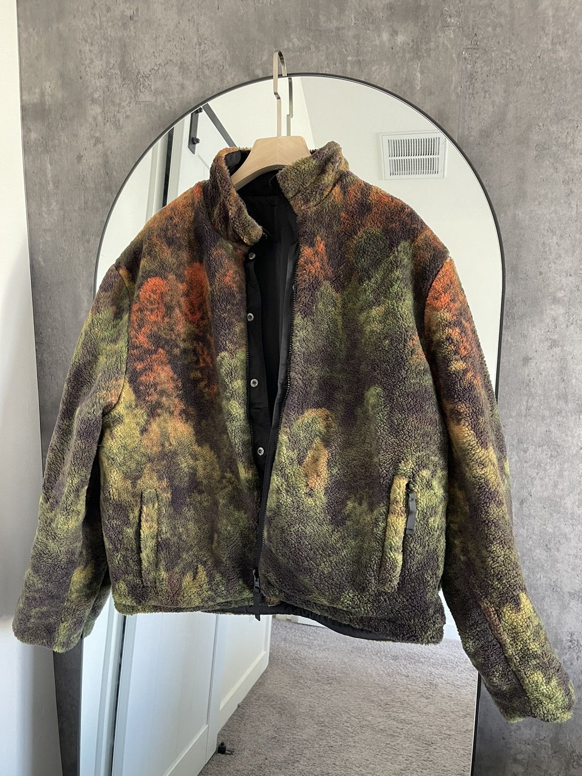 Velour Velour Forest Fleece Jacket | Grailed