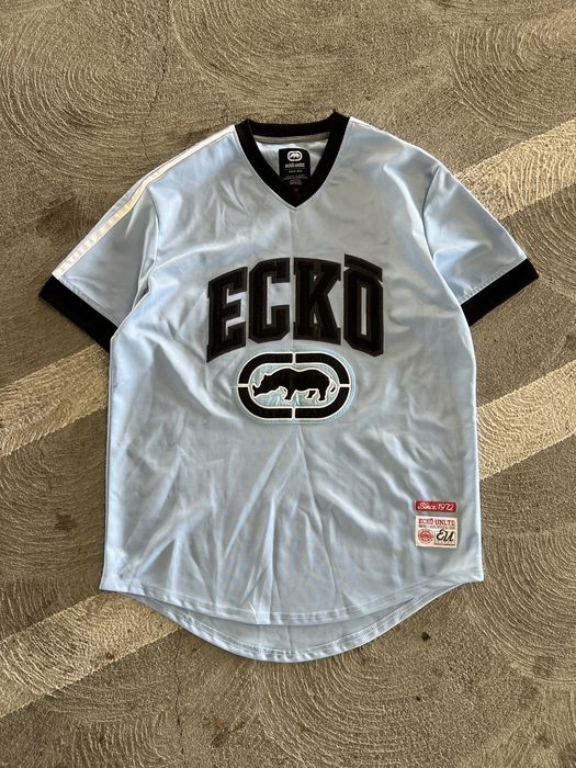 Ecko Unltd. Y2K Ecko Untld Baggy Jersey | Grailed