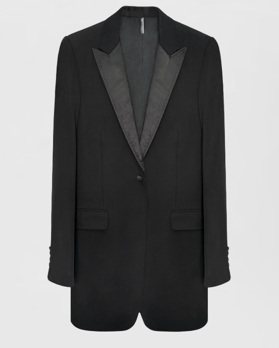 Dior × Hedi Slimane Dior Homme 05aw Tuxedo Coat | Grailed