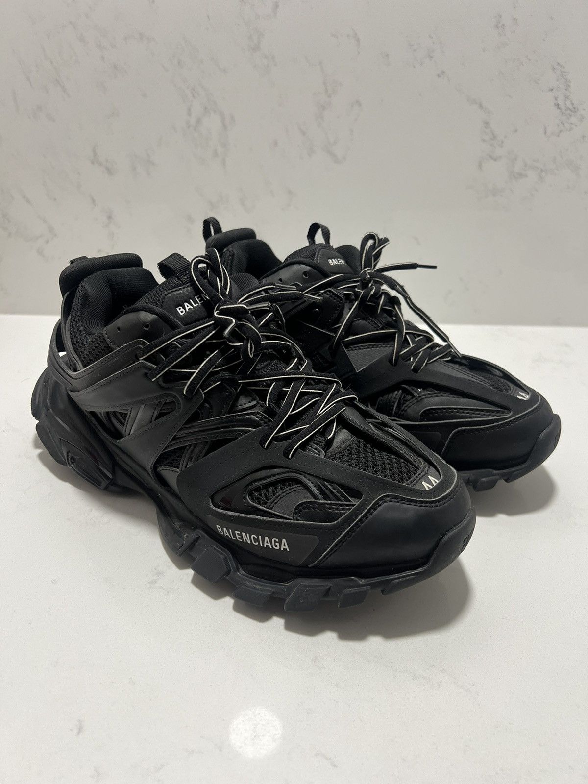 Balenciaga Balenciaga Track Runners | Grailed