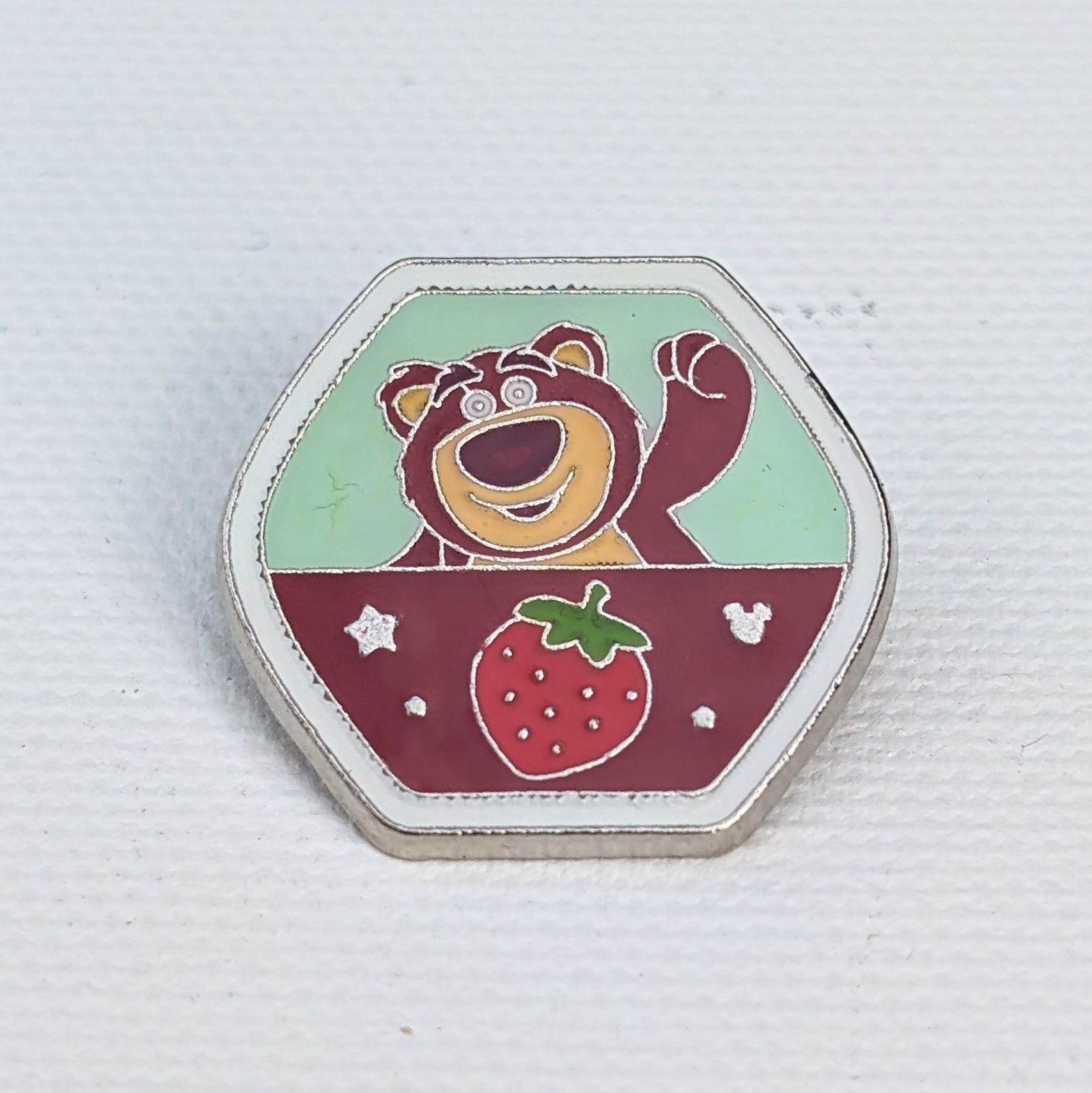 Disney Toy Story 3 Lotso Hidden Mickey enamel Disney pin | Grailed