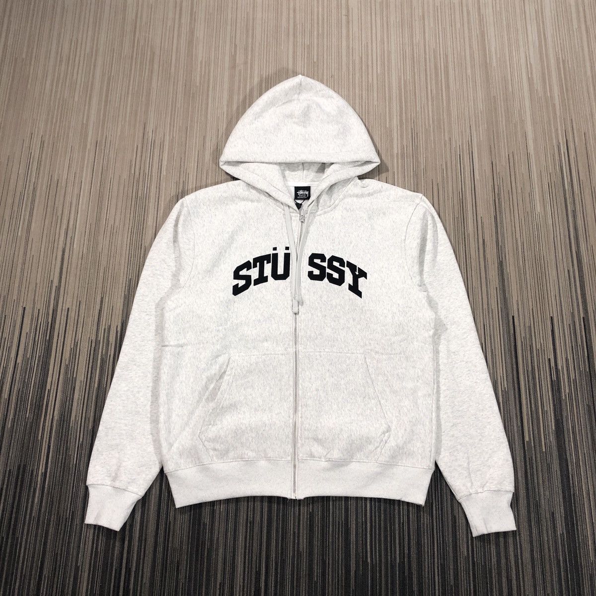 Streetwear × Stussy Stussy Block Sport Zip Hoodie | Grailed