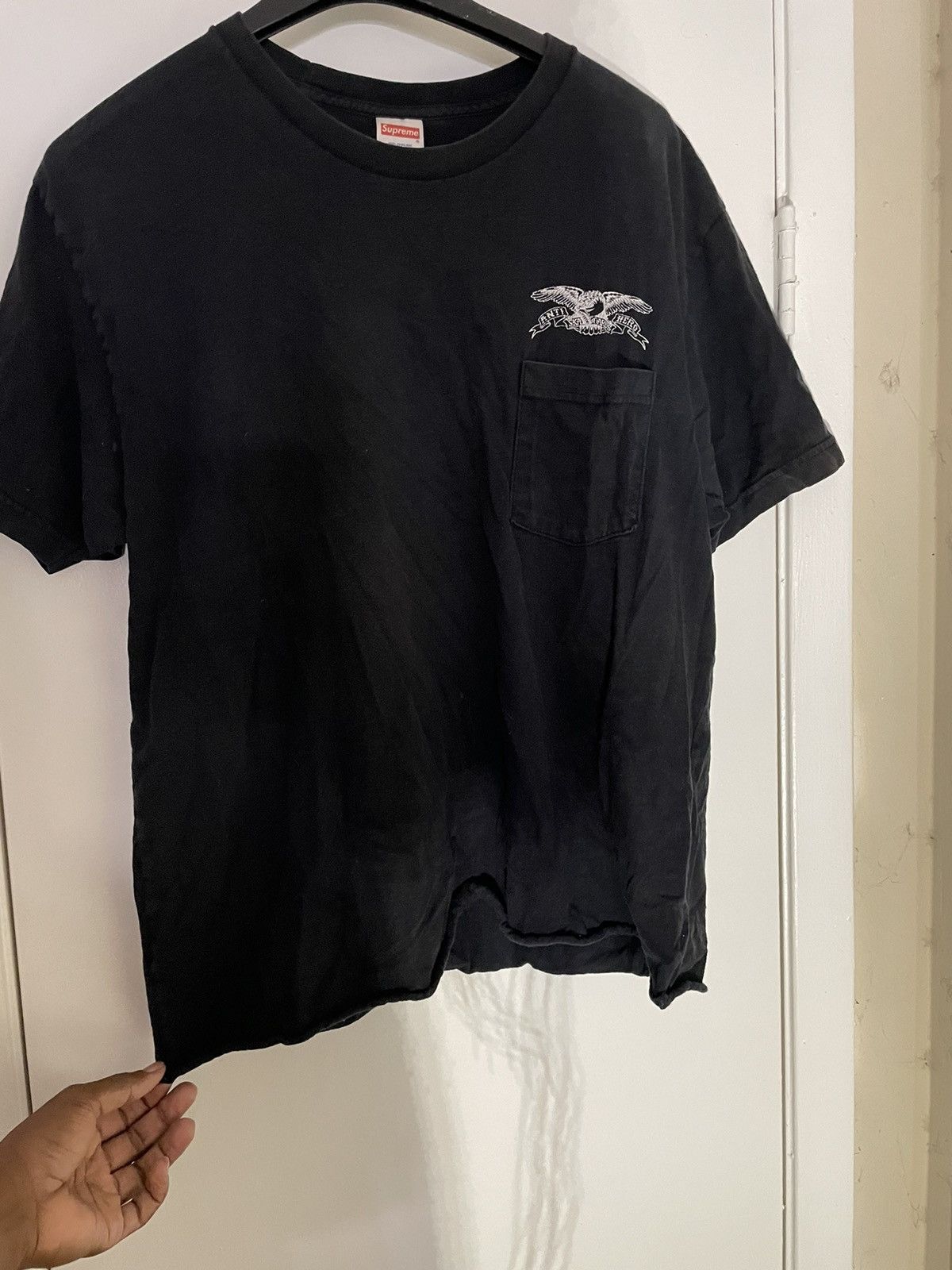 Supreme Vintage supreme skater shirt | Grailed