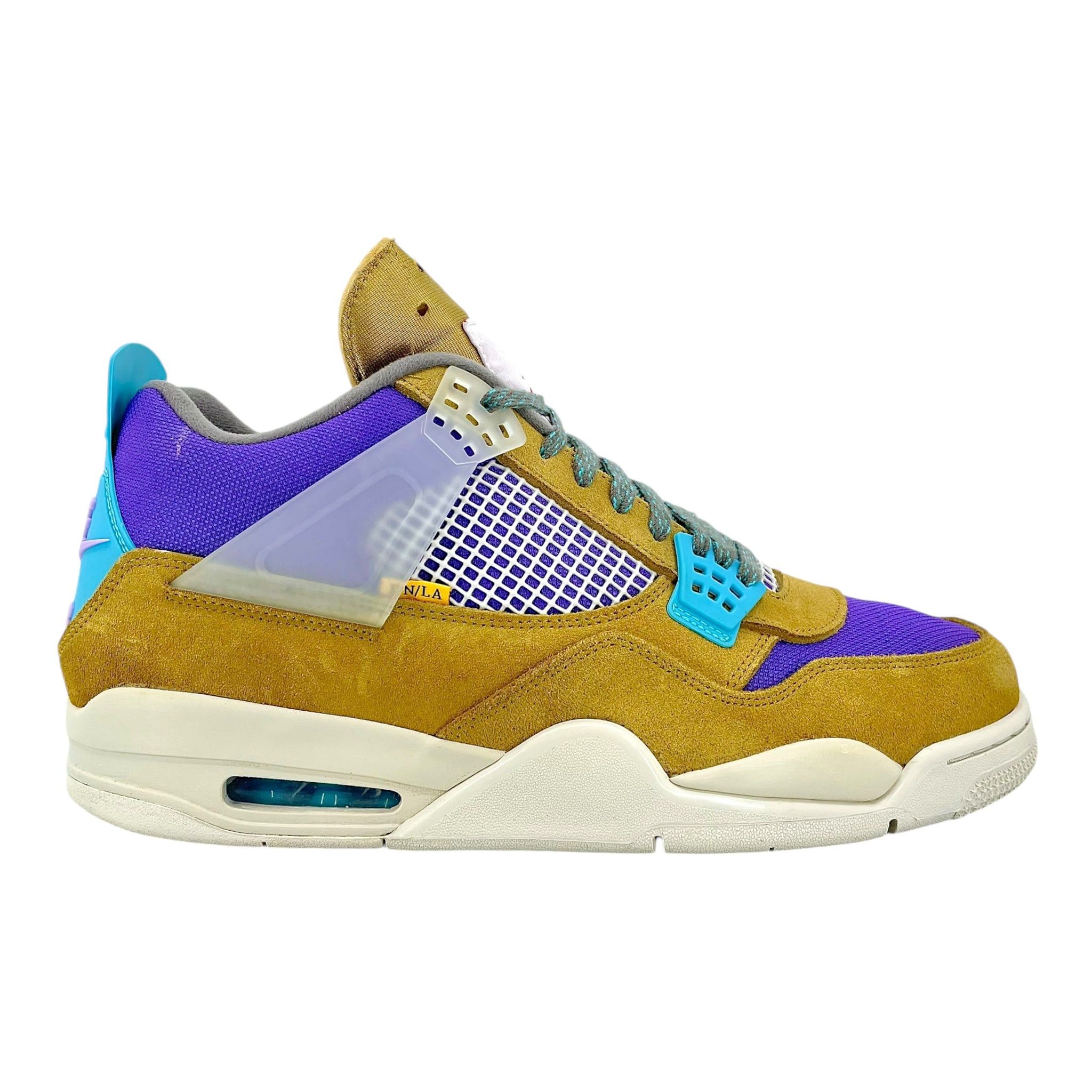 Nike 4 Retro SP 30th Anniversary Union Desert Moss | Grailed
