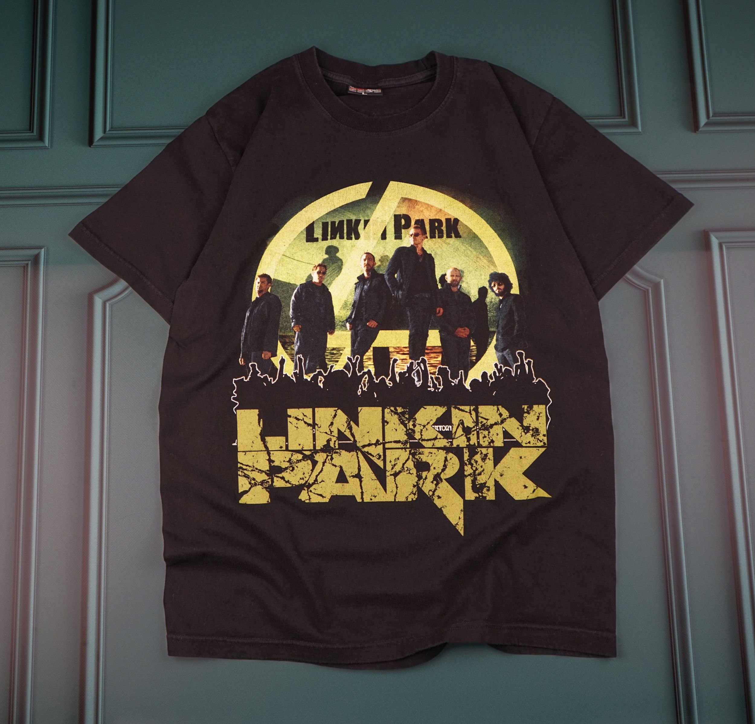 Band Tees × Rock T Shirt × Vintage Vintage 2000s Linkin Park T-Shirt ...