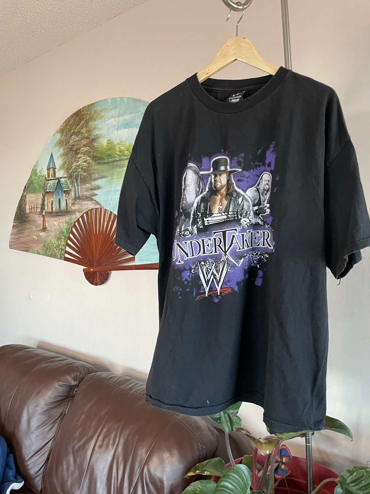 Streetwear × WWE 2000’s WWE The Undertaker Tee | Grailed