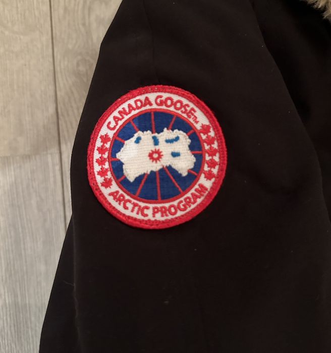 Canada Goose Canada Goose Air Force Down Shearling Bomber size L | Grailed