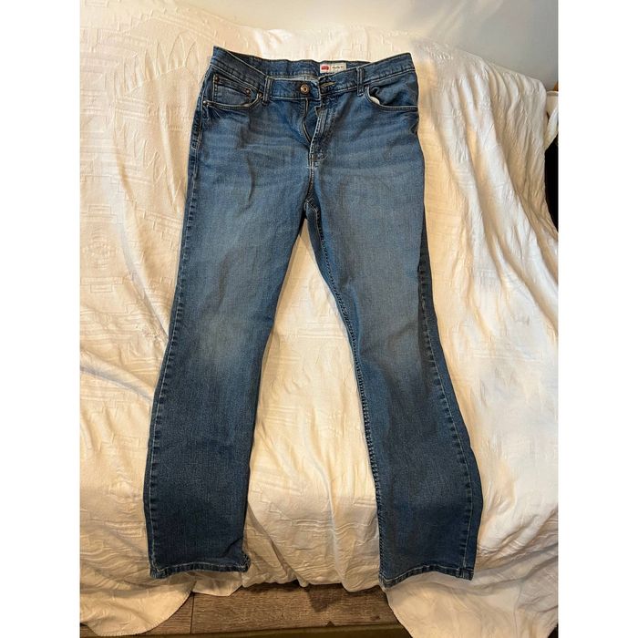Wrangler Wrangler Athletic Fit Leg Jeans Mens 36x34 | Grailed