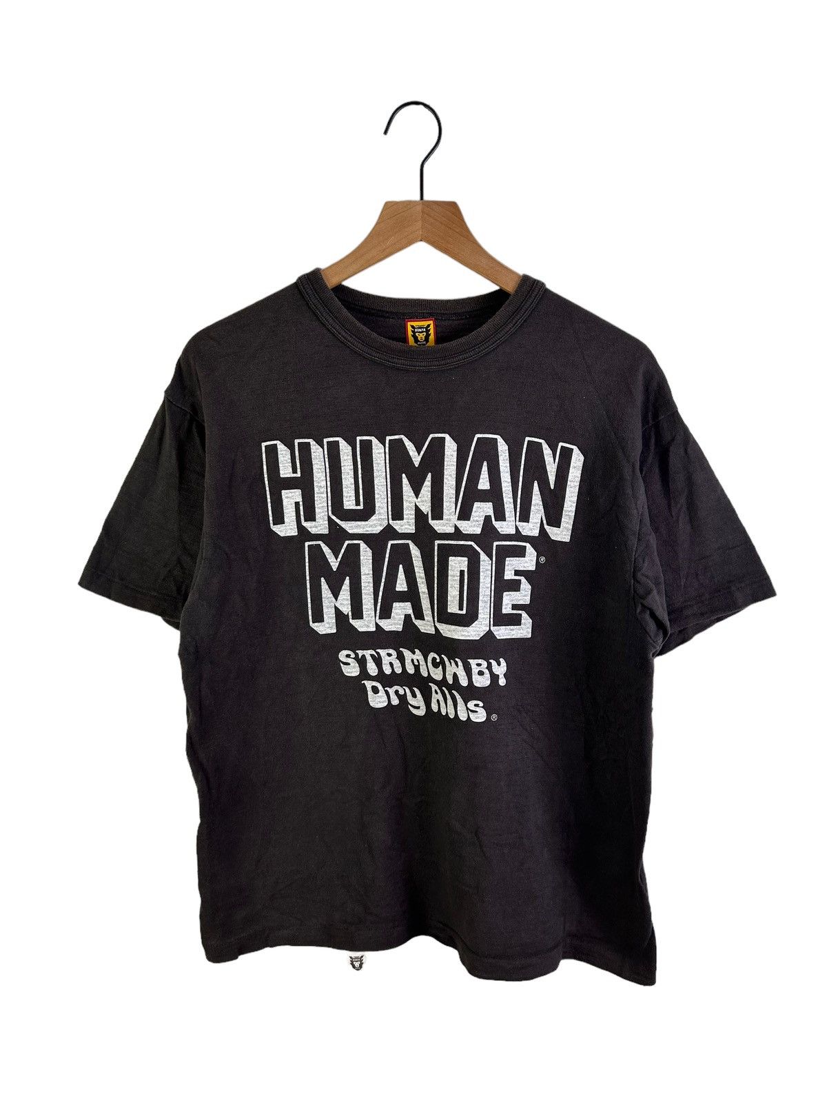 Human Made Human Made Logo Print T-Shirts | Grailed