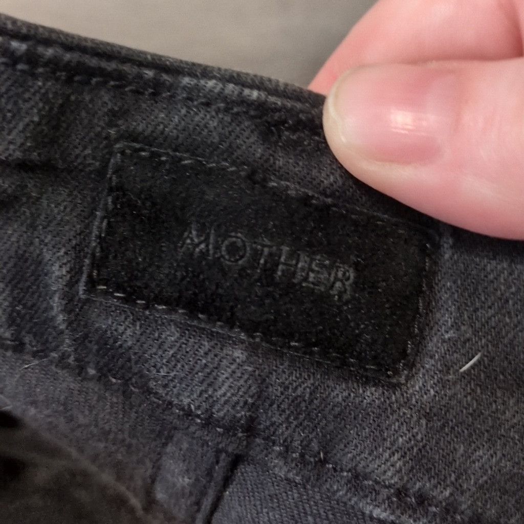MOTHER Mother Not Guilty The Pixie Ankle Fray Jeans Size 25 | Grailed