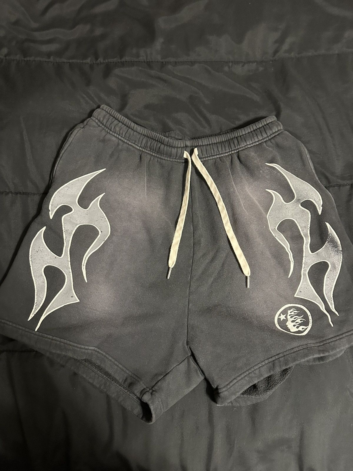 HELLSTAR Hellstar Capsule 10 Flame Shorts | Grailed