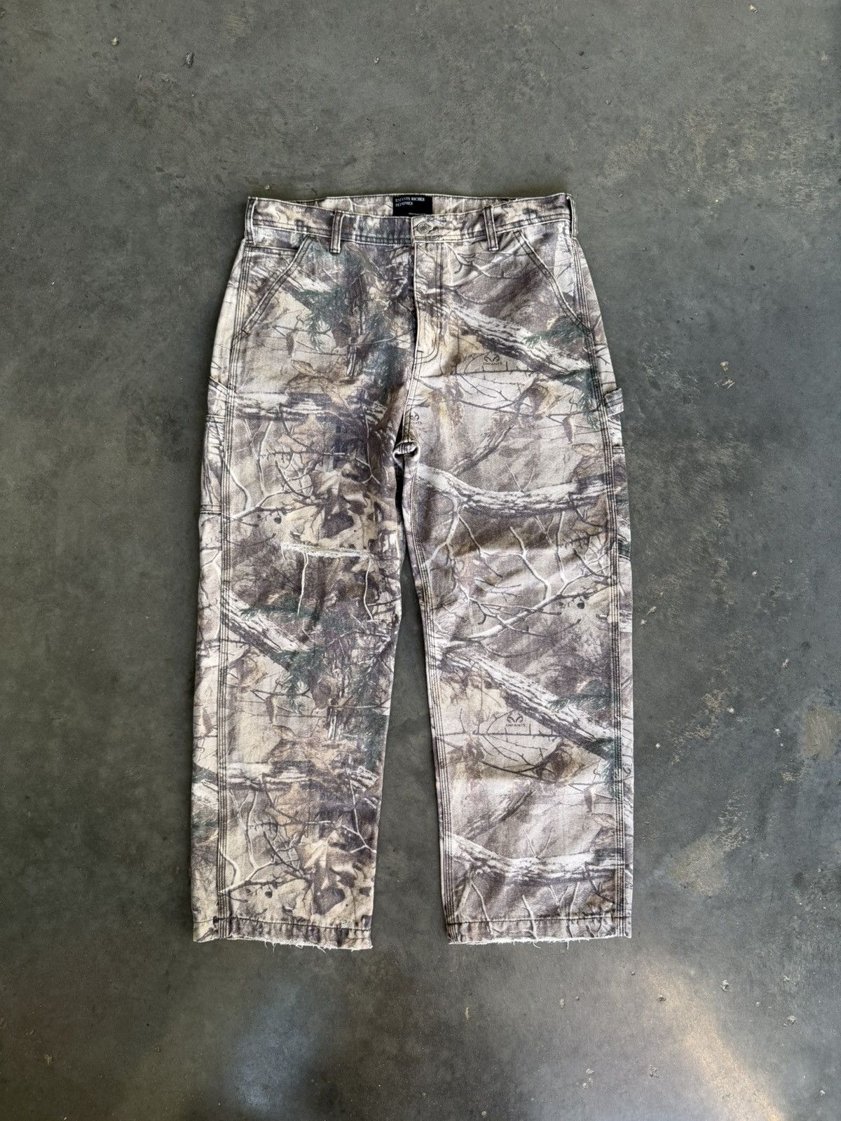 Enfants Riches Deprimes ERD RealTree Baggy Carpenter Pants | Grailed
