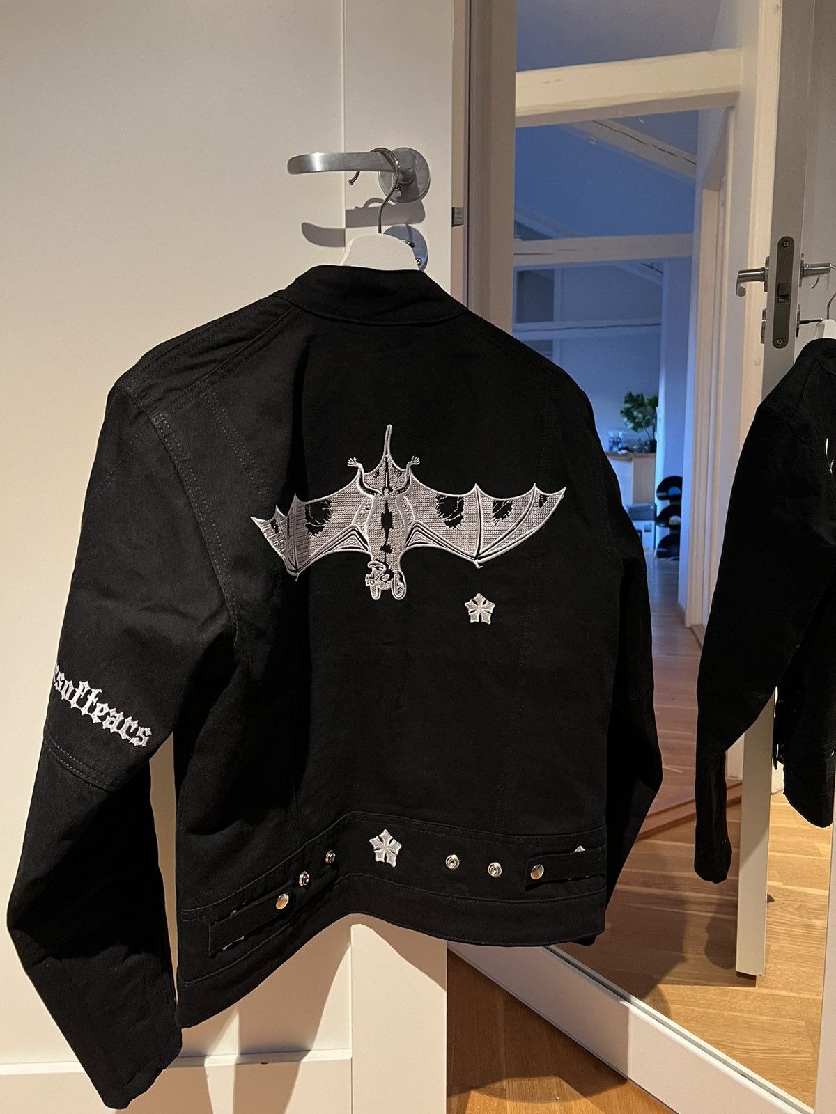 Osbbat Years of tears snake eye jacket | Grailed