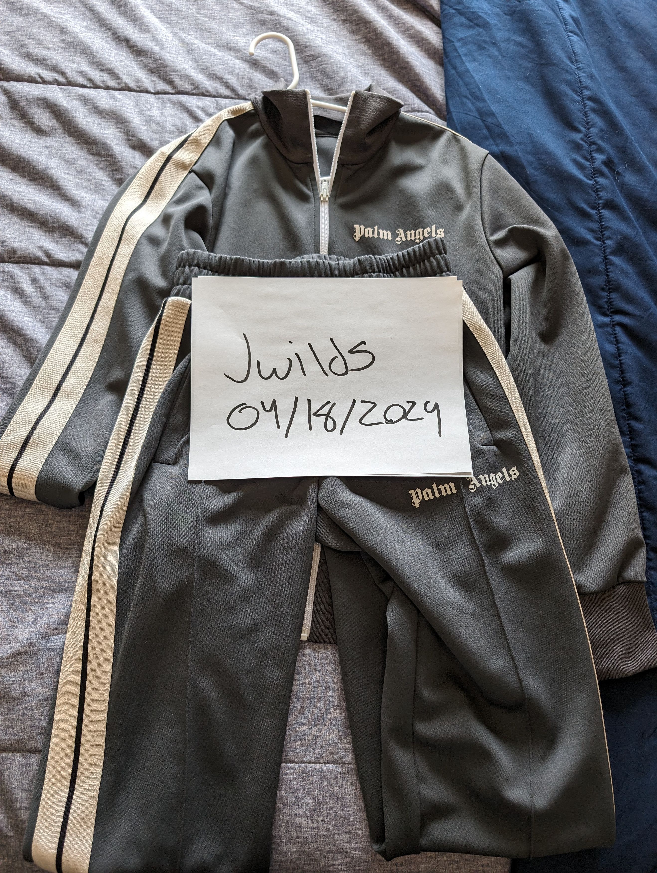 Palm Angels Palm angles track suit | Grailed