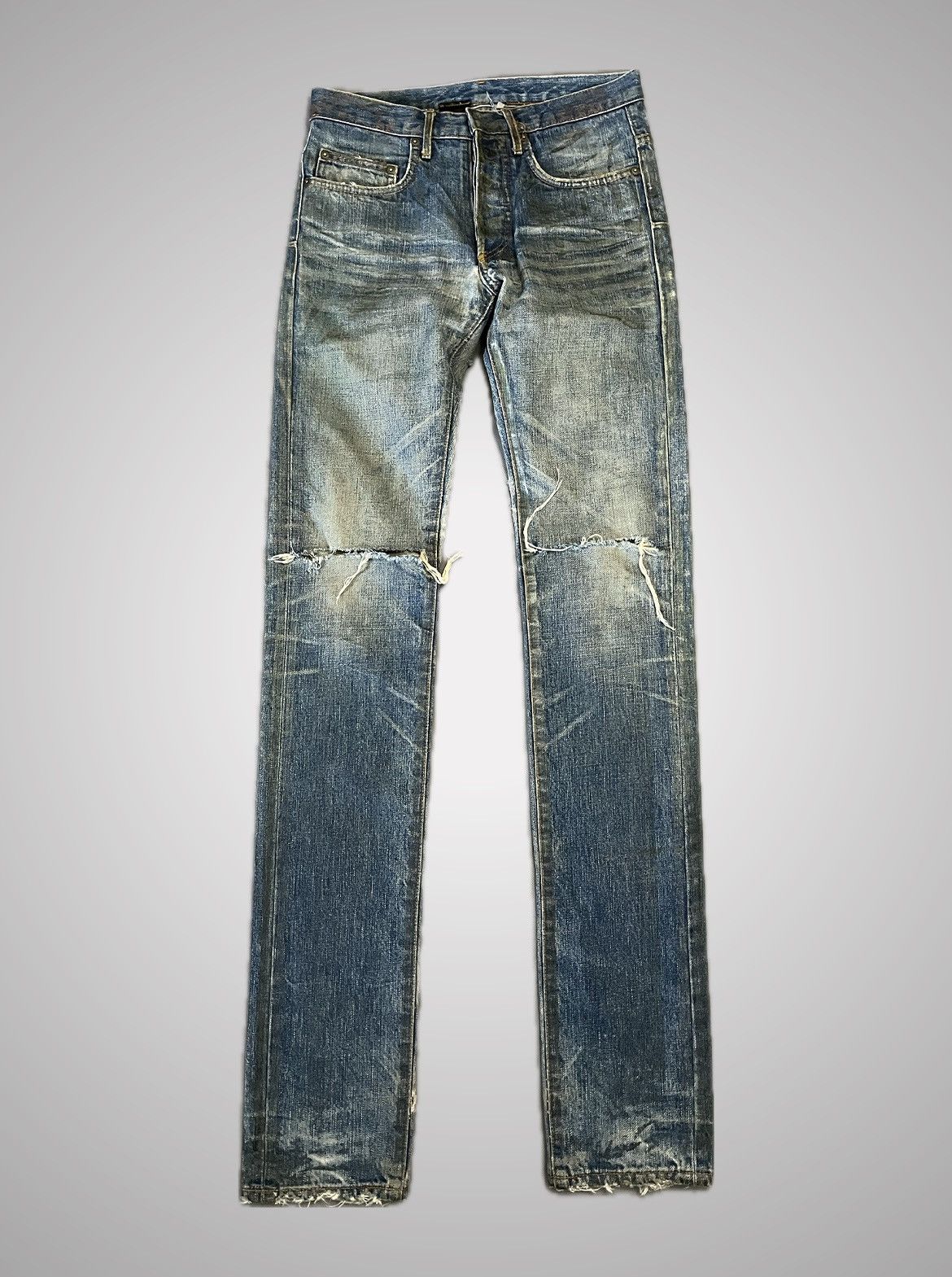 Dior AW05 In The Morning Luster Waxed Denim | Grailed