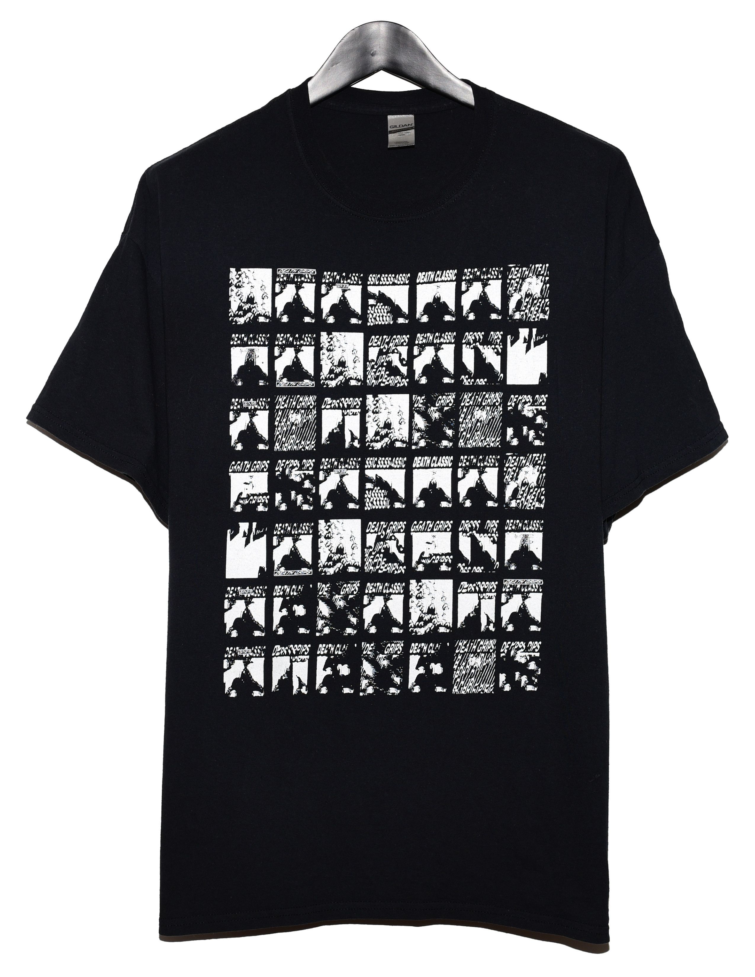 Death Grips Death Grips Official Death Grid Tee | Grailed
