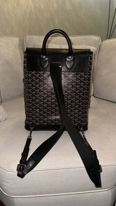 Goyard Goyard Alpin BackPack Black $6K | Grailed