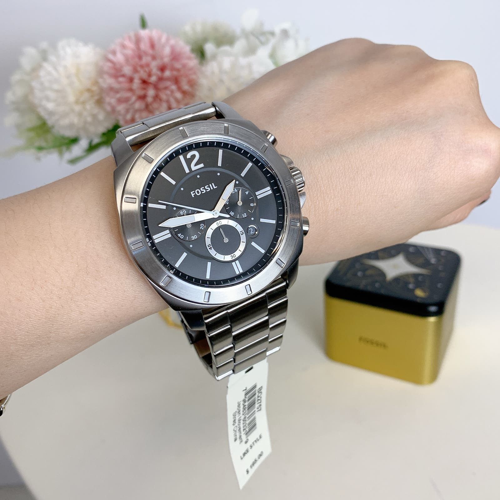 Fossil Fossil BQ2757 Privateer Chronograph Stainless Steel Watch | Grailed