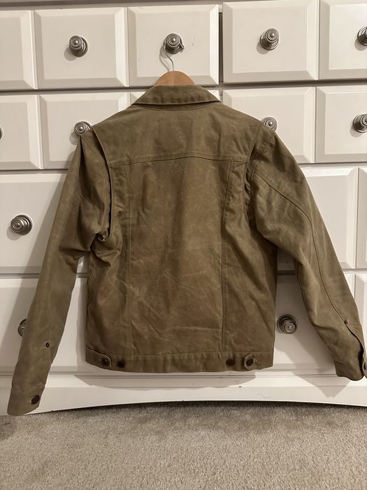 Freenote Cloth Freenote Cloth Riders Jacket - Waxed Canvas RJ-1 | Grailed