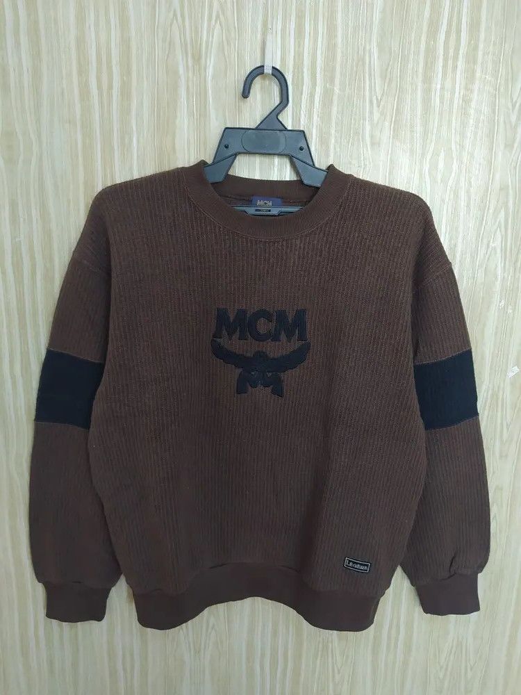 MCM BIG LOGO MCM sweater | Grailed