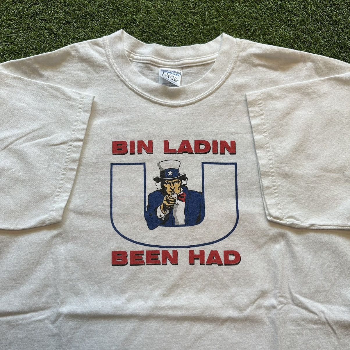 Vintage Vintage Bin Laden Humor Tshirt | Grailed