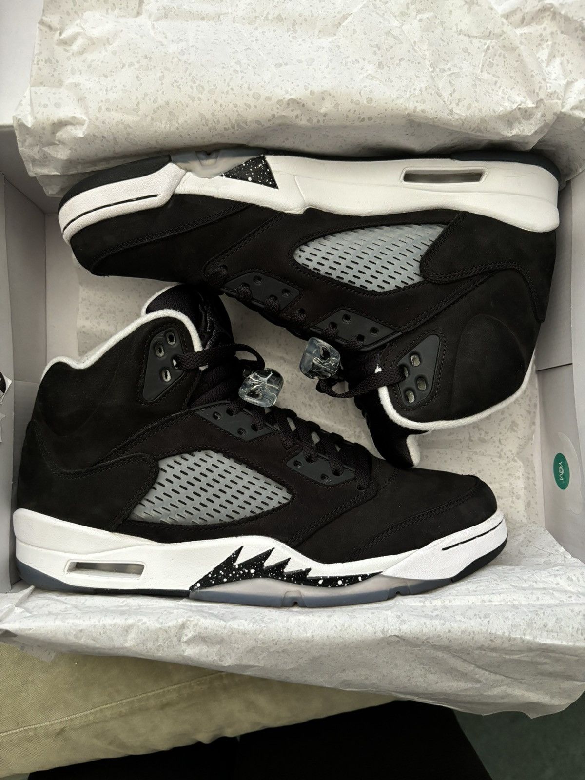 Nike Air Jordan 5 Retro Oreo 2021 | Grailed
