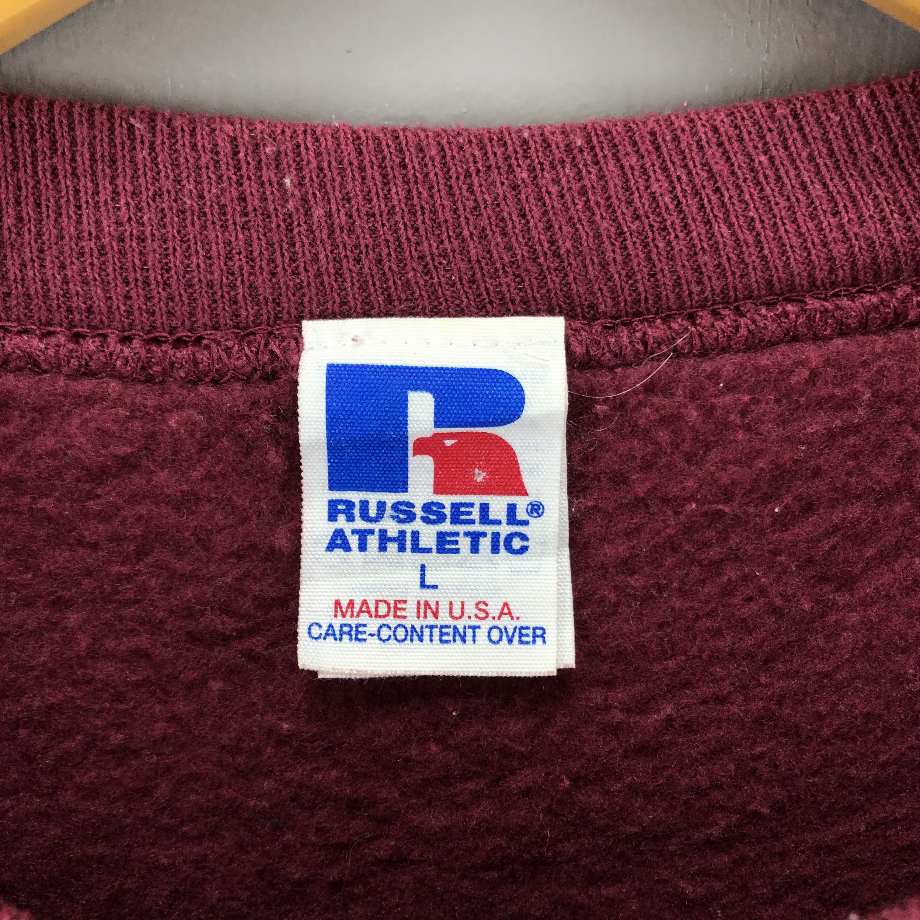 Russell Athletic 90s Vintage RUSSELL ATHLETIC Crew Neck Sweatshirt ...