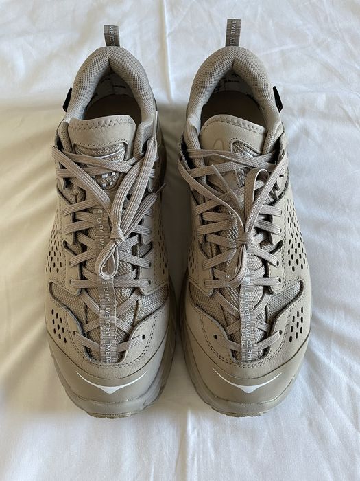 Hoka Hoka Tor Ultra Low WP JP Vibram Sole Event Beige | Grailed