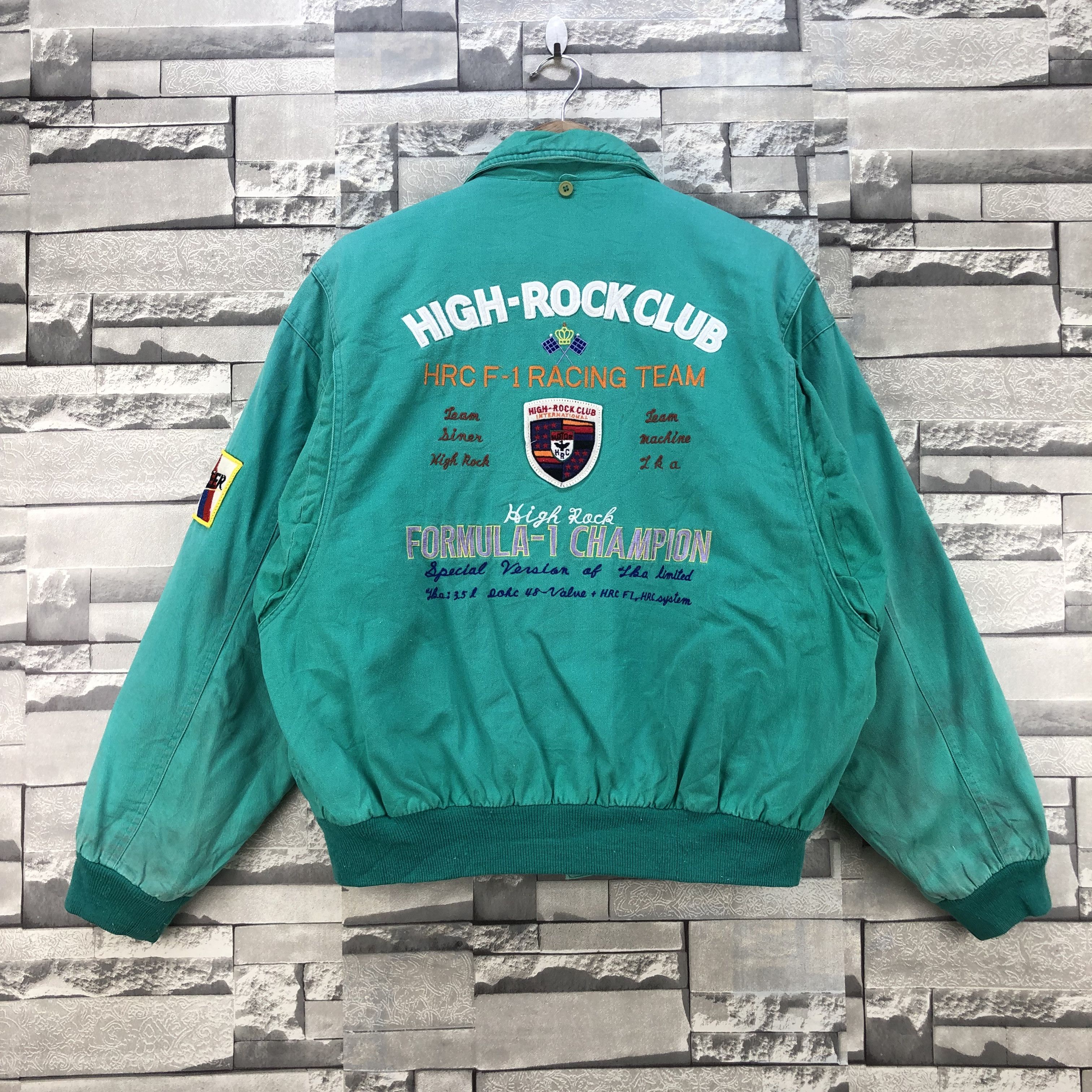 Sports Specialties Vintage Formula One Hrc Jacket | Grailed