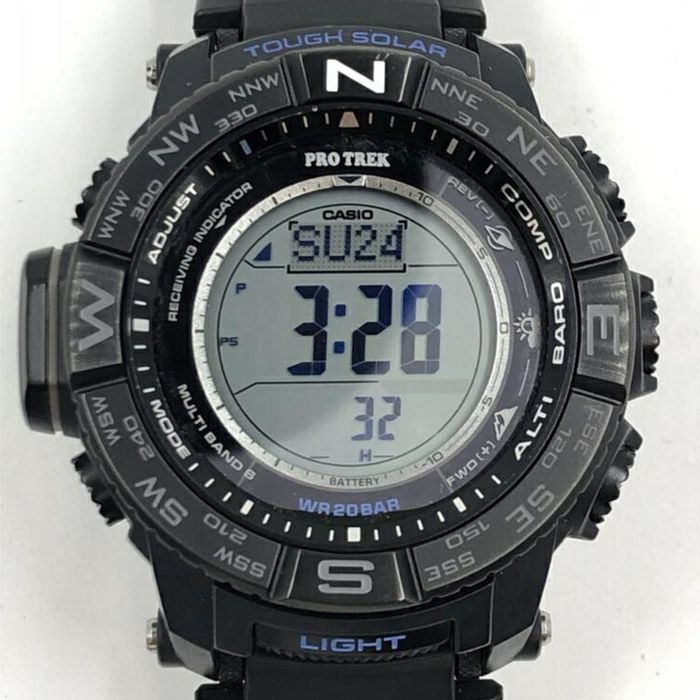 Casio CASIO PROTRECK PRW-3510Y Multi-band Solar Protrek Watch | Grailed