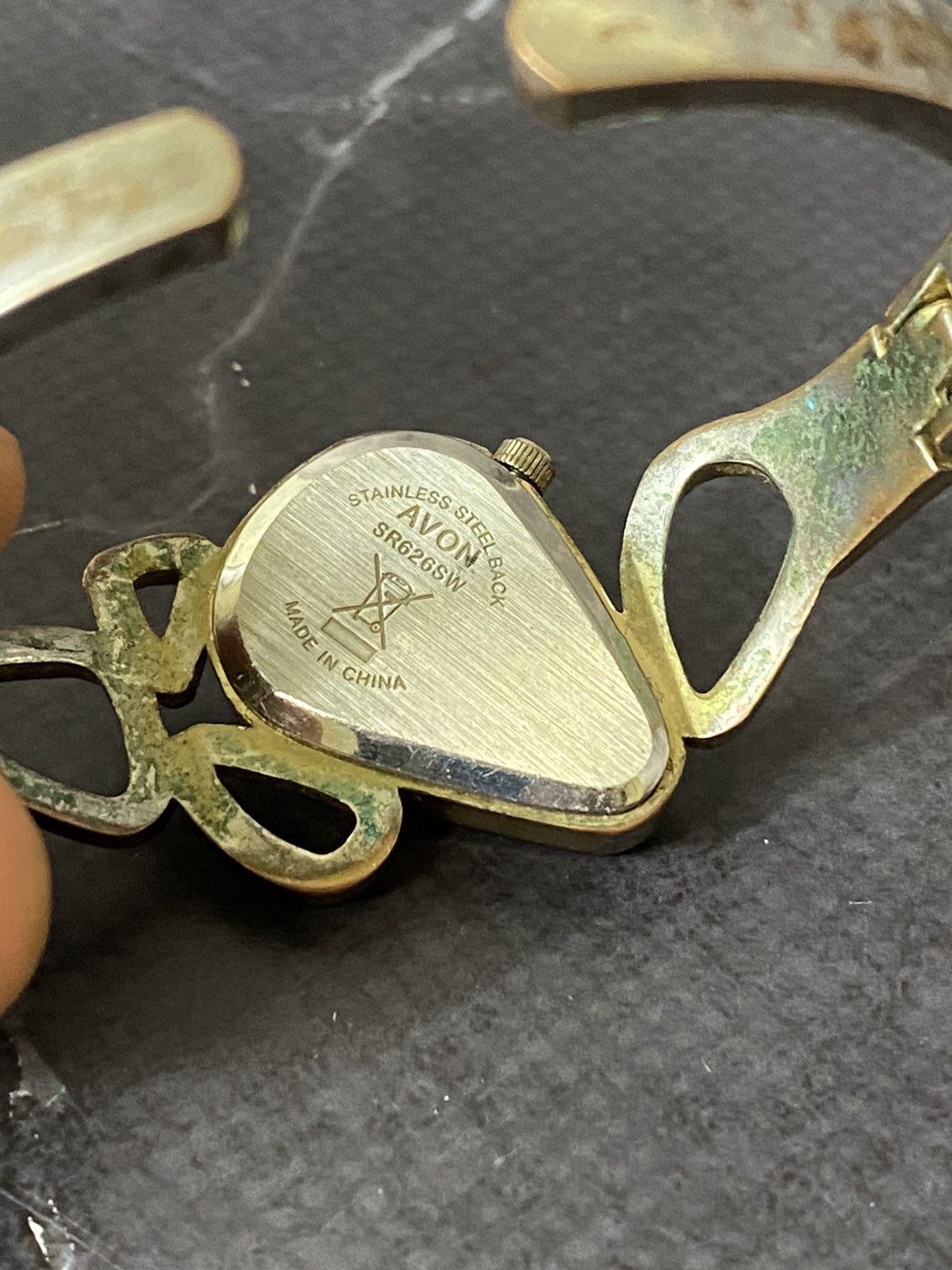 Japanese Brand Vintage Avon Art Deco Style Bangle Watch | Grailed