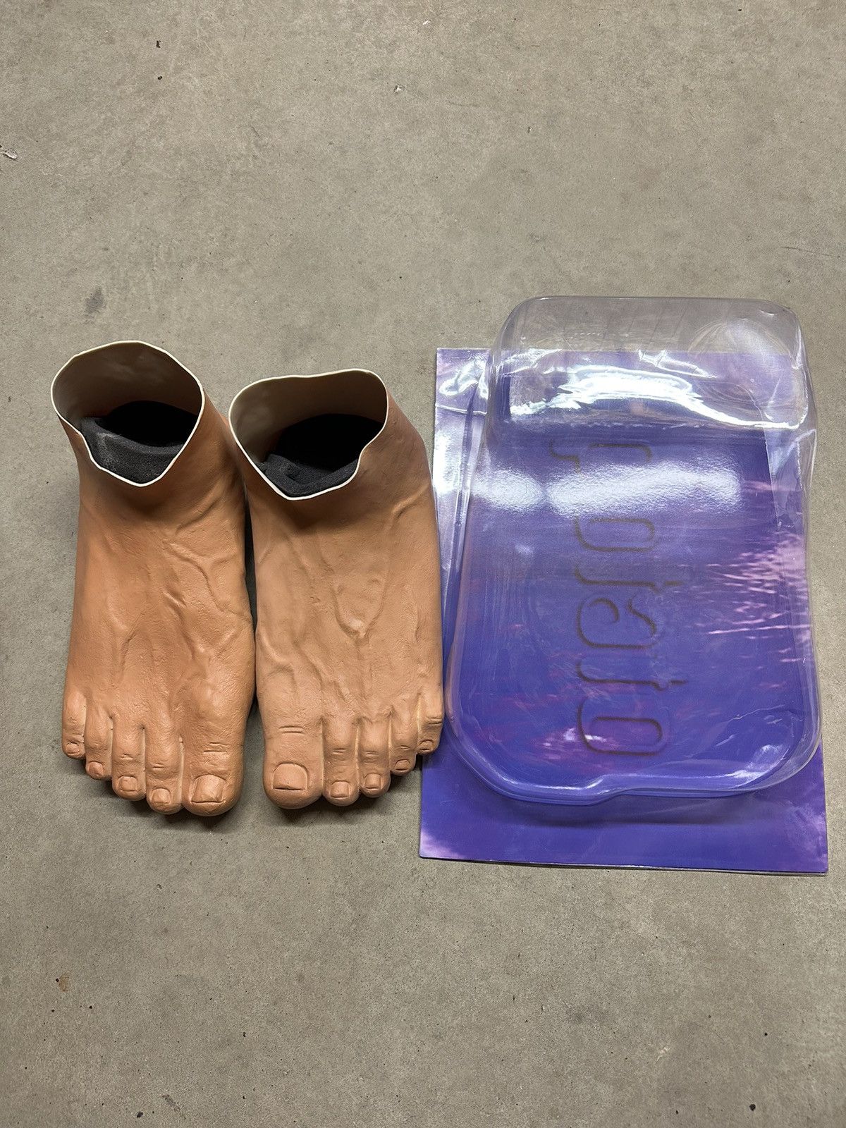 Imran Potato Irman potato OG HOBO FEET | Grailed