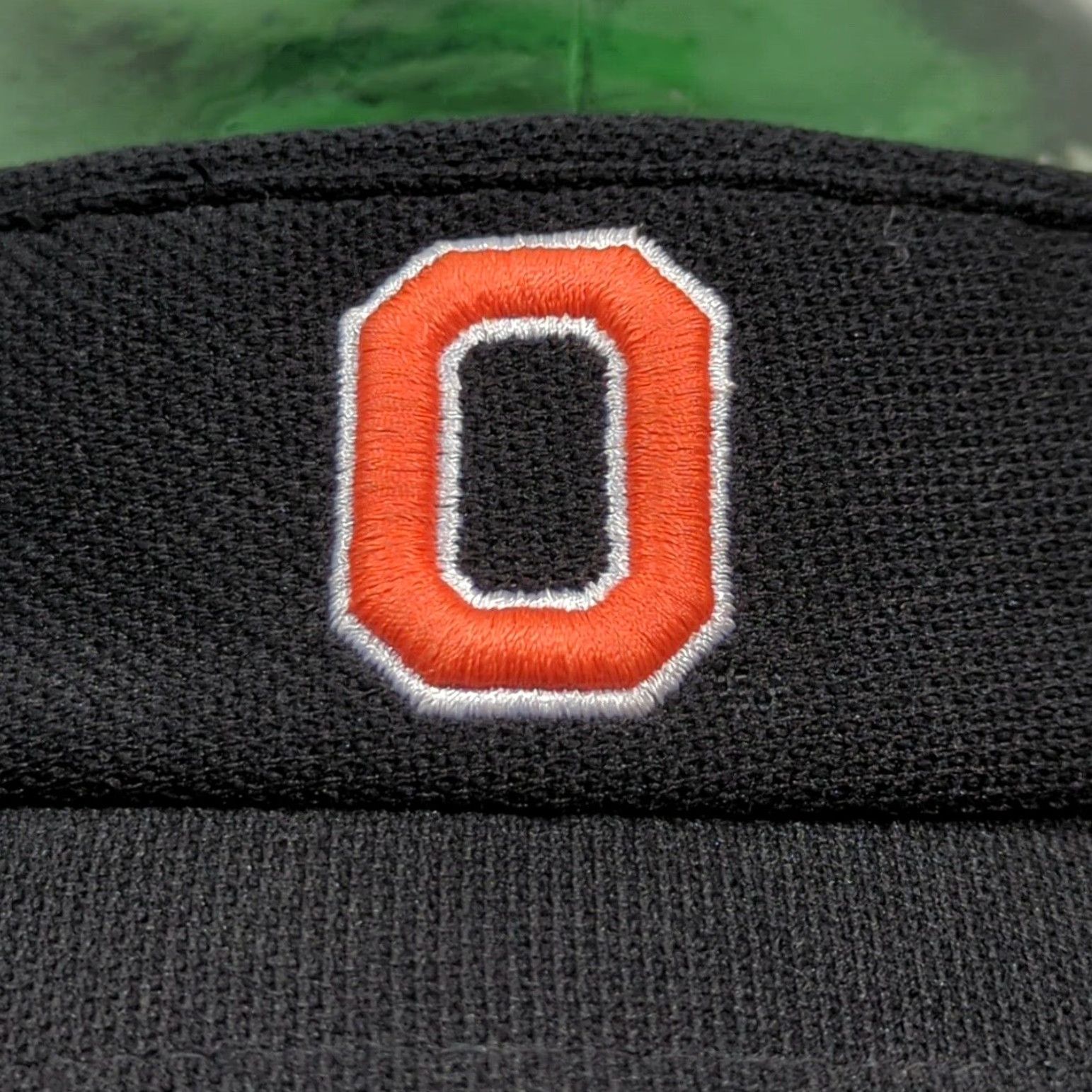 Nike Official Nike College Beavers Visor in Black and Orange Colors ...