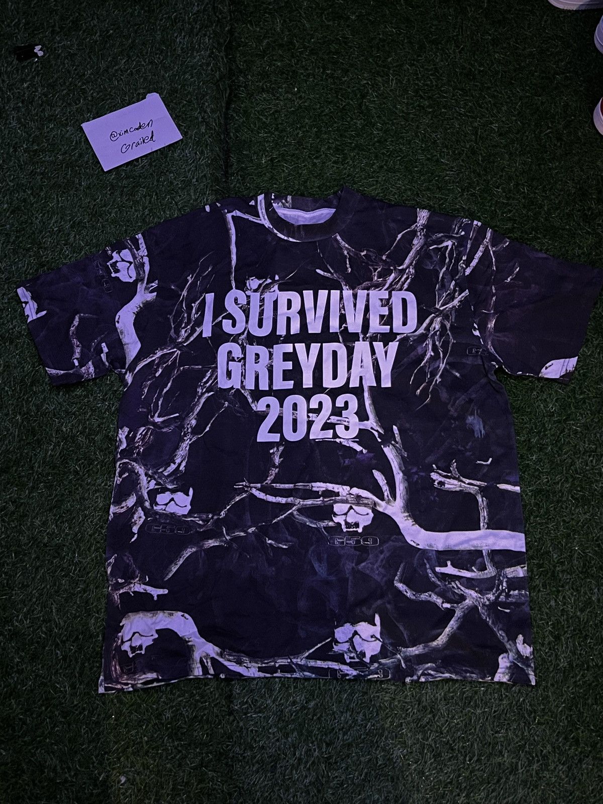 G59 Records × Pouya & $uicideboy$ Merch I SURVIVED GREYDAY 2023 CAMO | Grailed