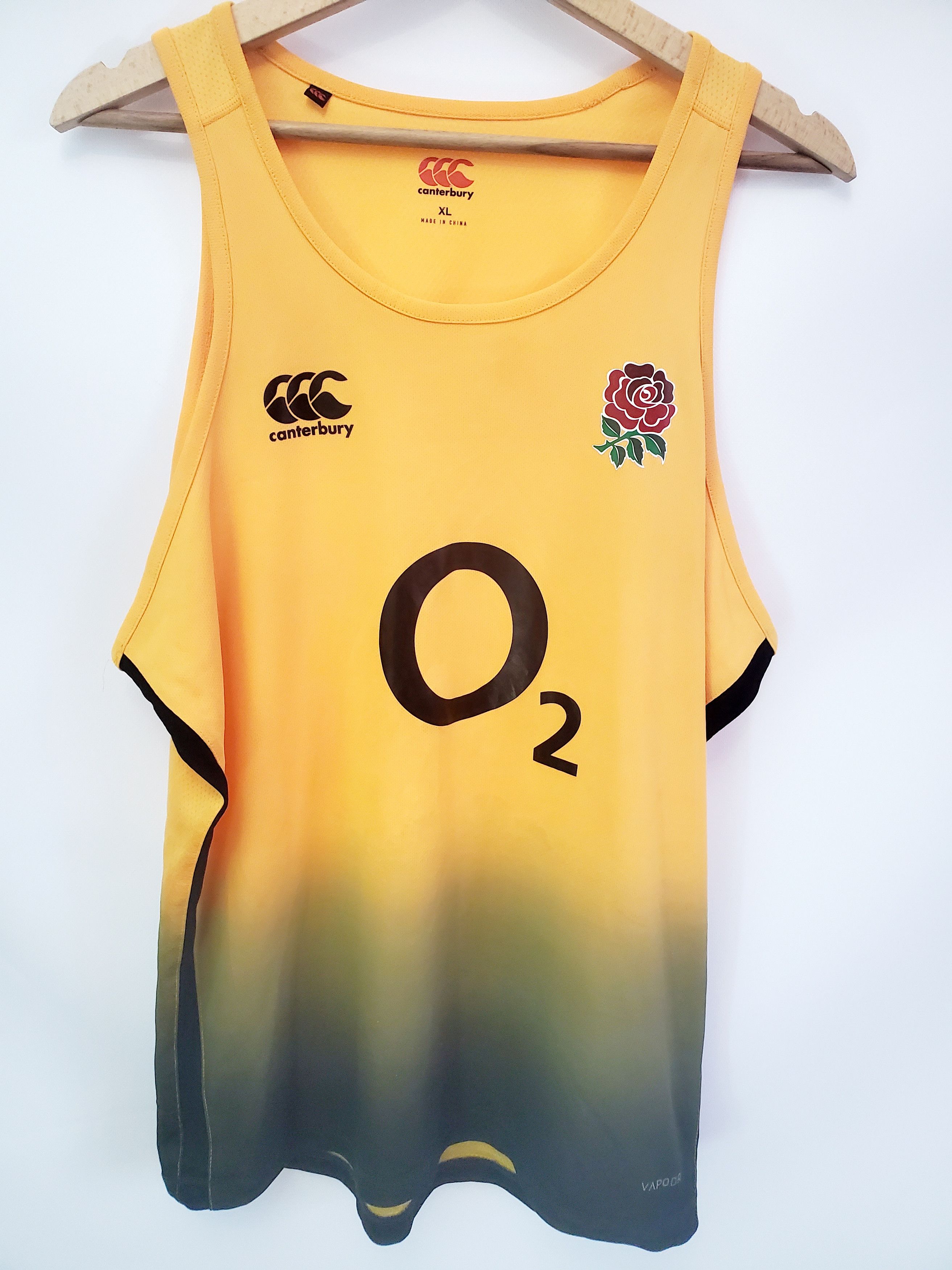 Canterbury of New Zealand CANTERBURY ENGLAND Rugby shirt | Grailed