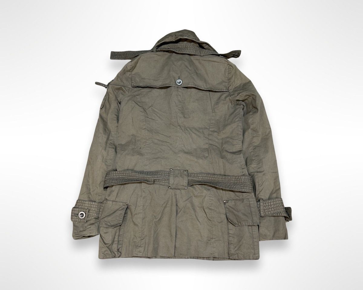 Japanese Brand GOA JAPAN Y2K military jacket | Grailed