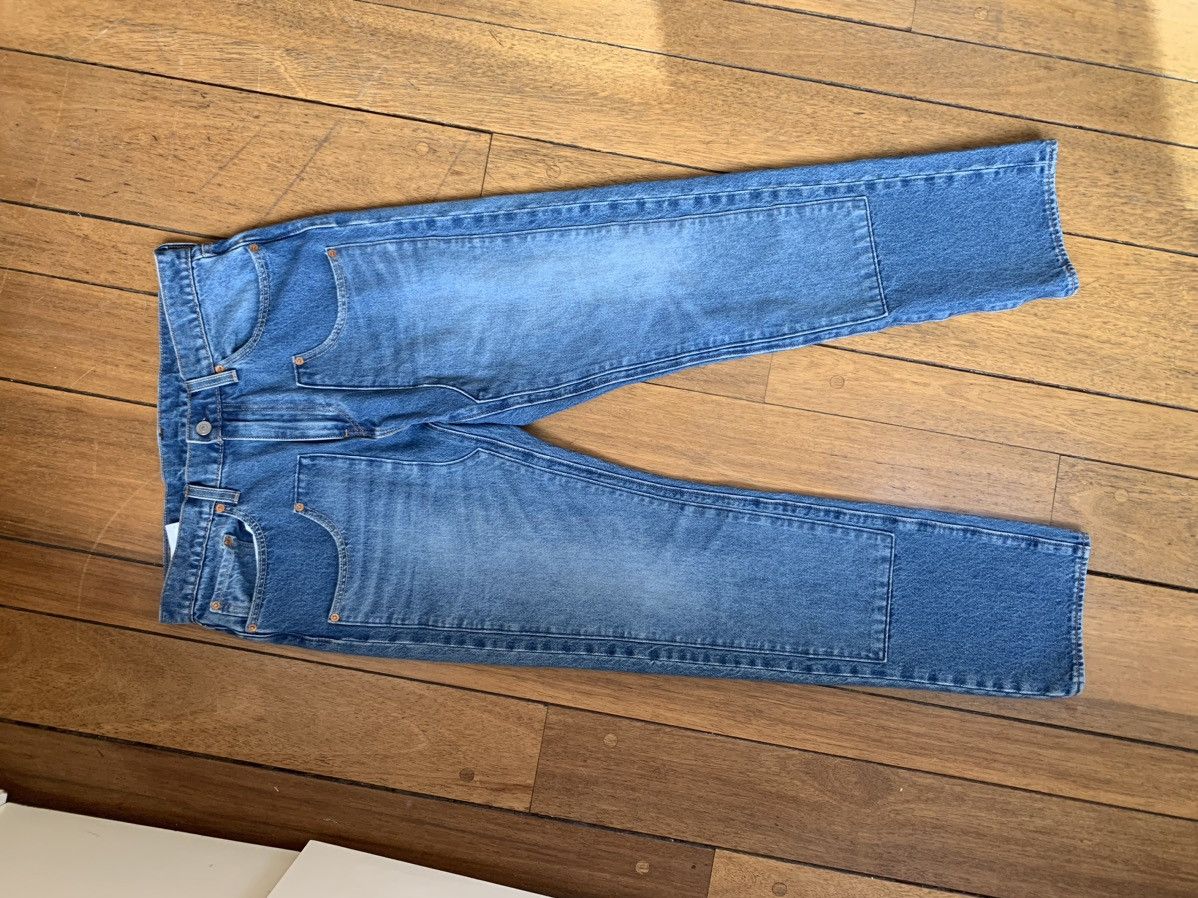 Levi's × Levi's Vintage Clothing × Rare [Sample] 541 Reinforced Double ...