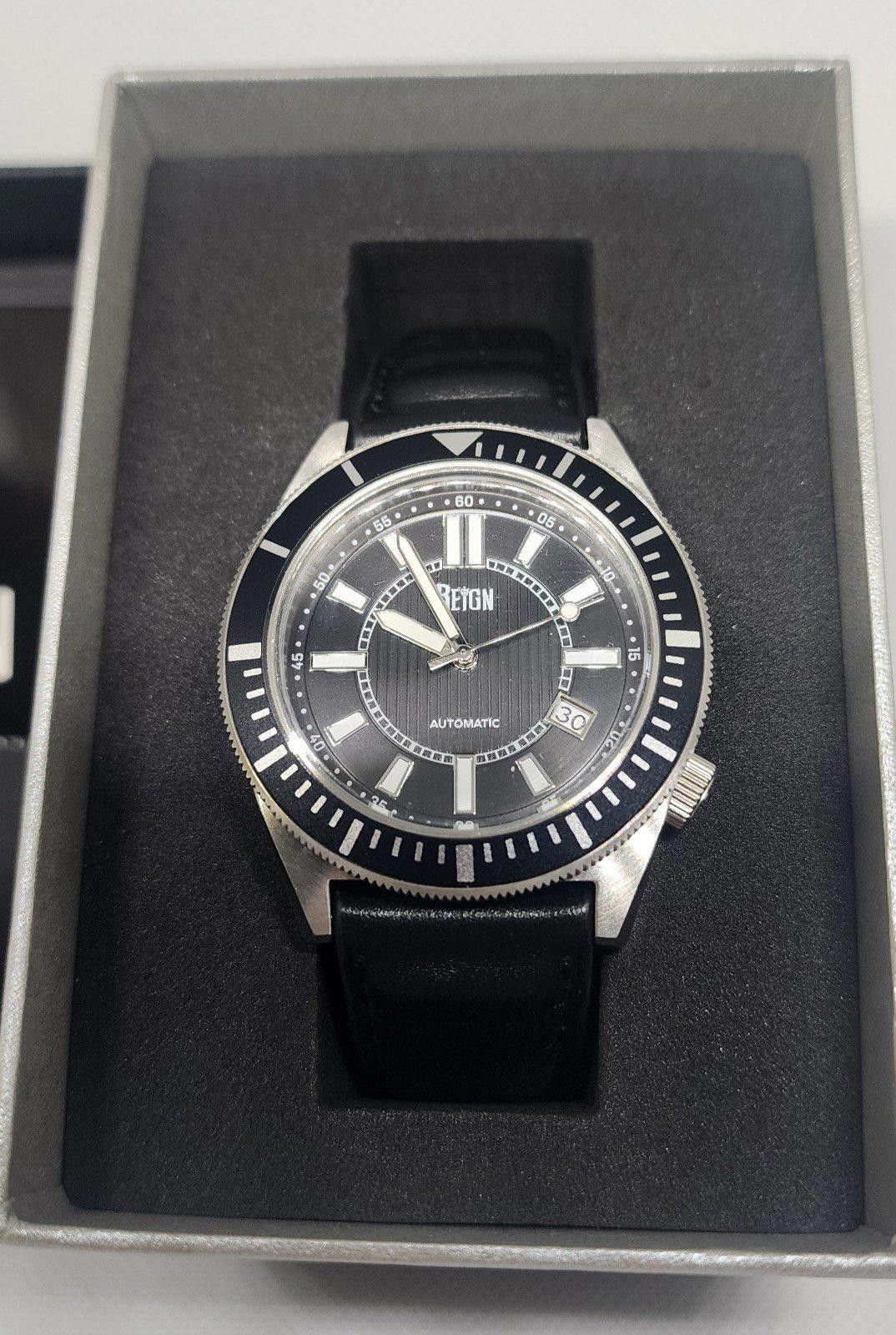 Other New Reign leather watch. | Grailed