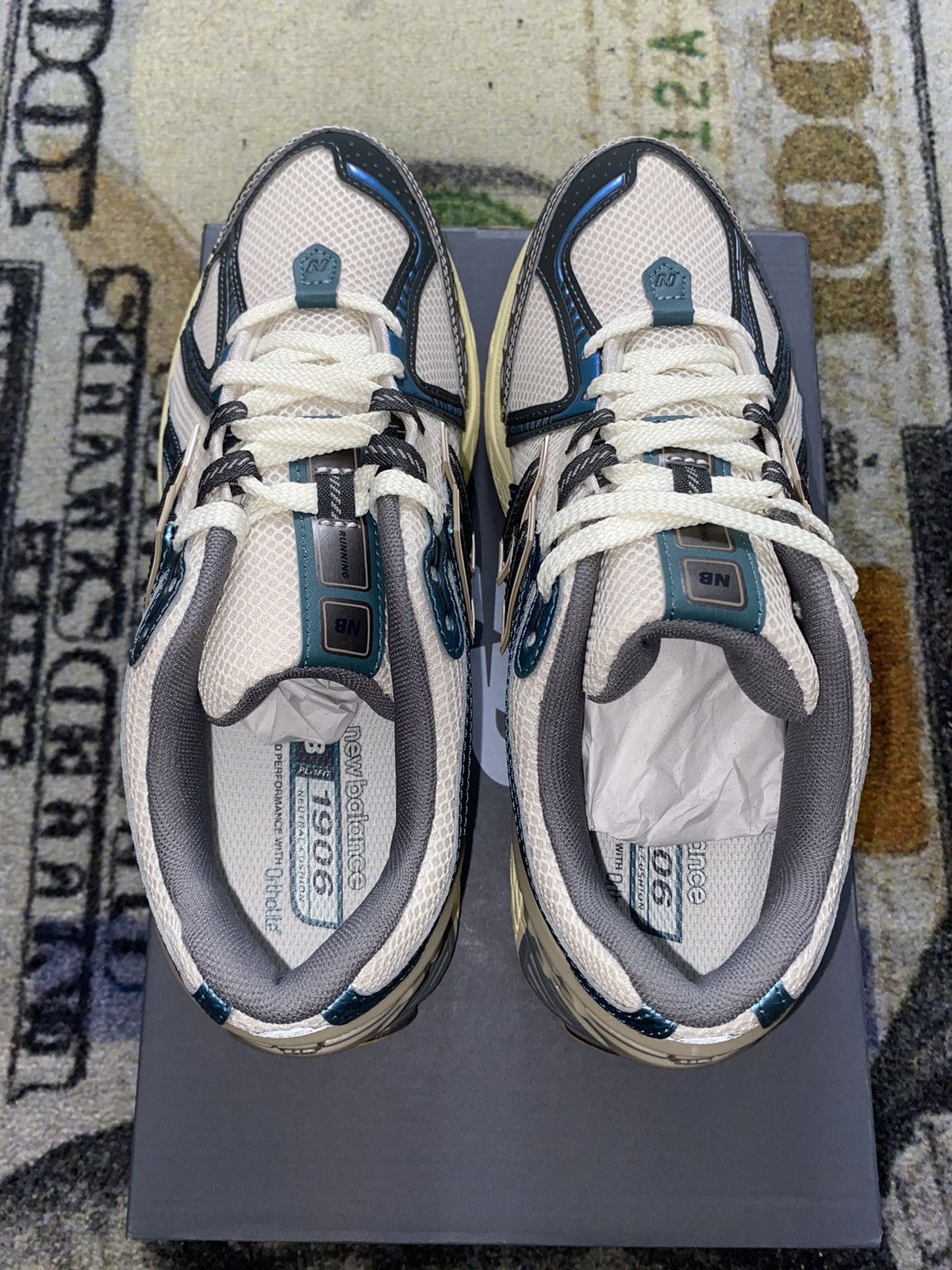 New Balance New Balance -906R Metallic Teal New Spruce | Grailed