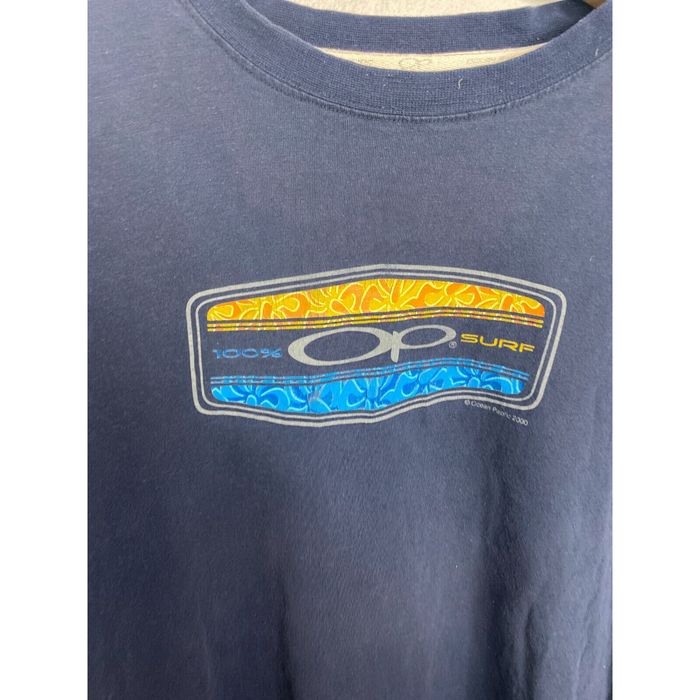 Ocean Pacific Vintage 2000 Ocean Pacific Logo S/S Tee Shirt Crew Neck ...
