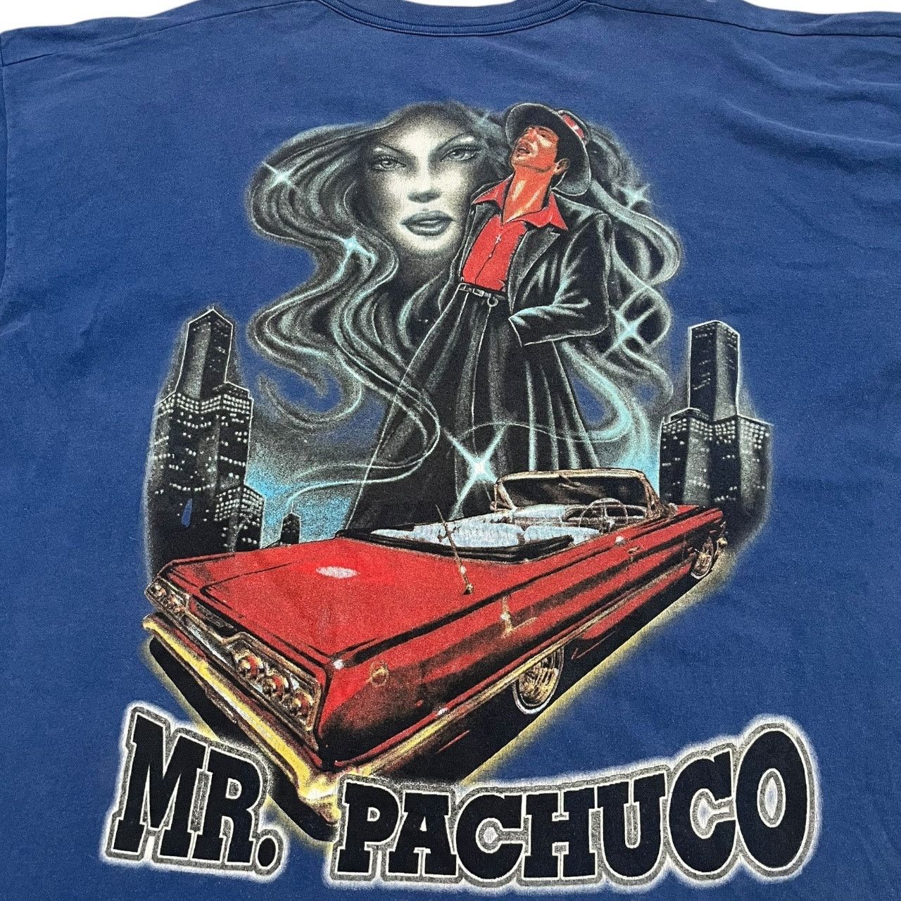 Vintage Mr. Pachuco Lowrider Chicano Art Vintage 90’s T-Shirt | Grailed