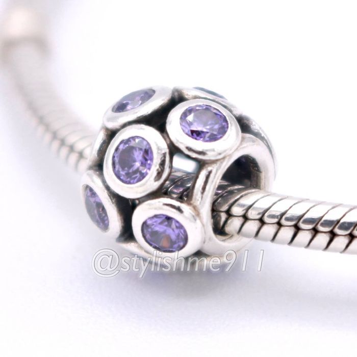 pandora Authentic Pandora Whimsical Lights with Purple Zirconia | Grailed