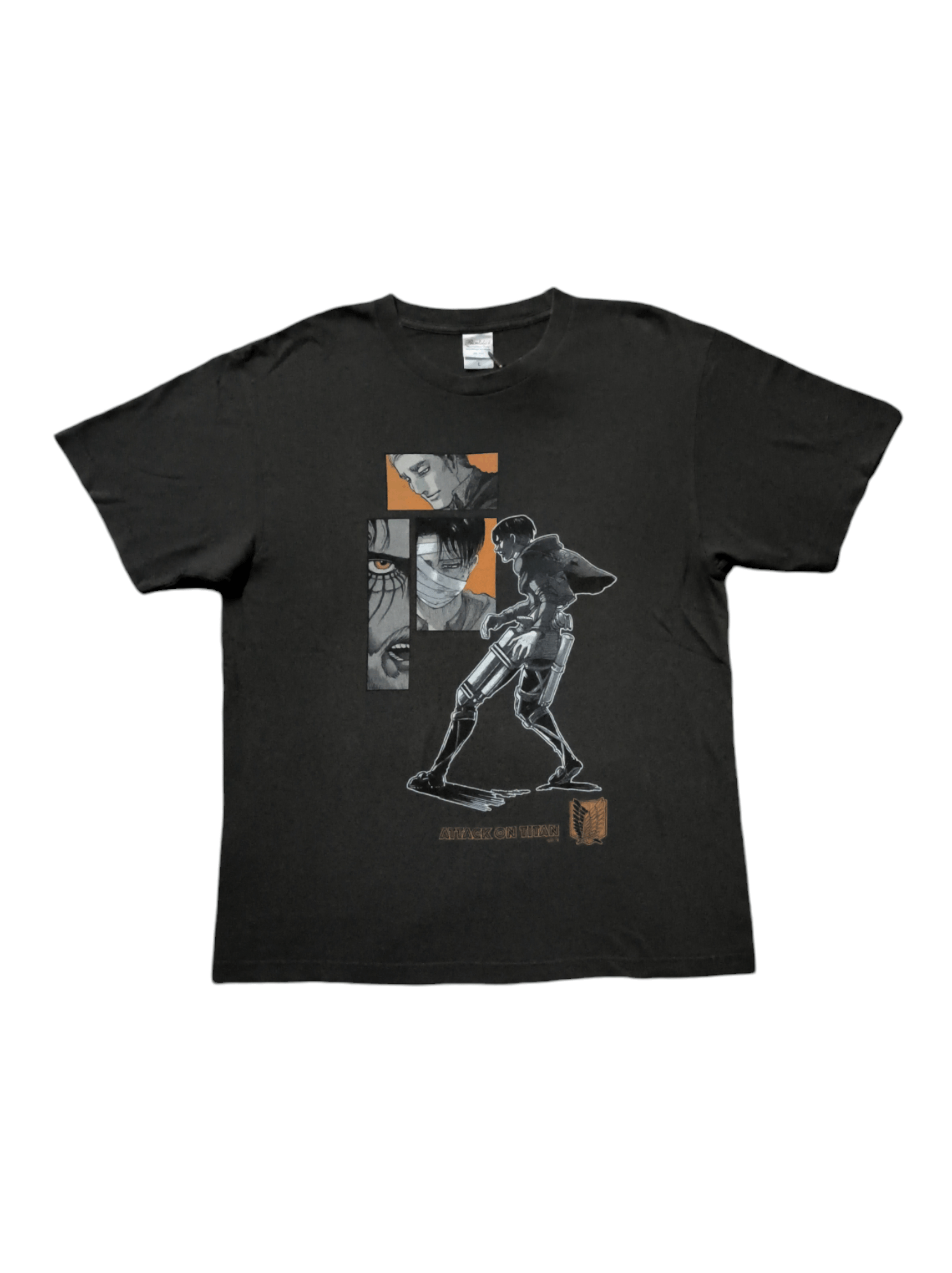 Anima × Cartoon Network × Japanese Brand Anime Printstar Attack on ...