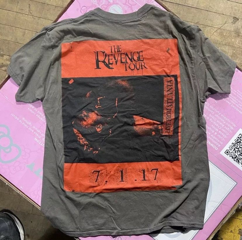 Band Tees Xxxtentacion Revenge Tour Shirt Grailed