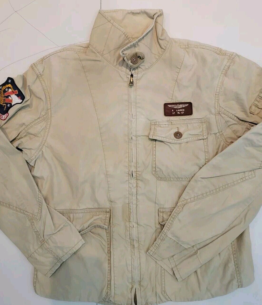 Polo Ralph Lauren Polo Ralph Lauren Military Jacket Scorpion Patch RRL ...