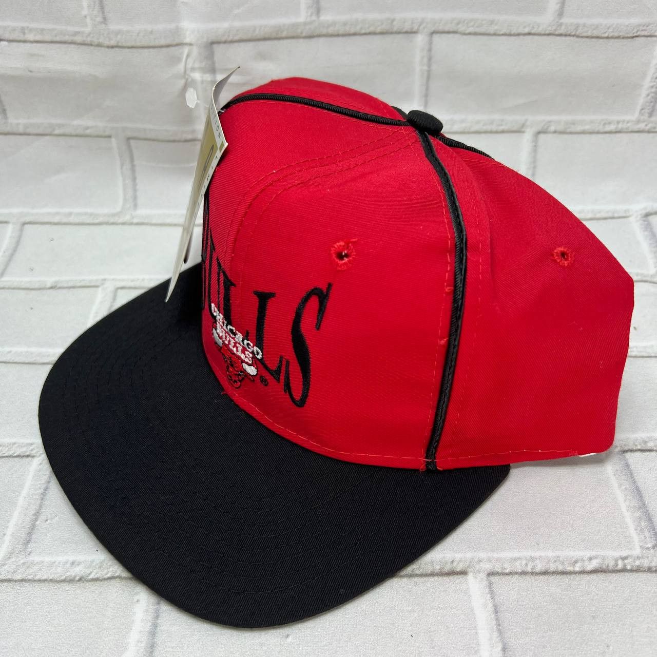 The Game Vintage Chicago Bulls NBA 4566 of 6000 Hat Snapback Cap New ...