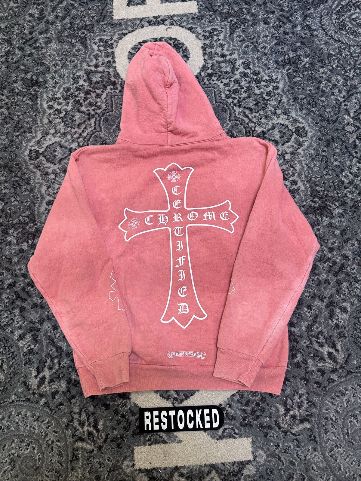 Chrome Hearts × Drake RARE Chrome Hearts x Drake CLB Hoodie | Grailed