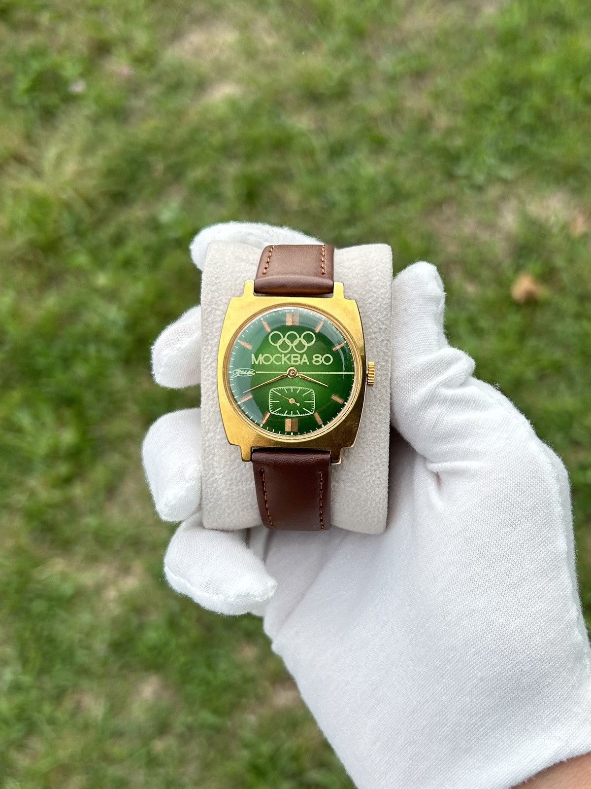 Vintage × Watch × Watches Vintage Watch ZIM Soviet USSR Mechanical ...