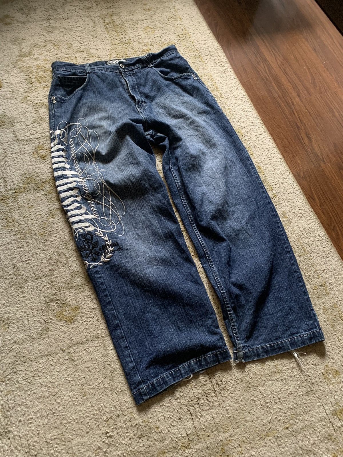 JNCO × Southpole Vintage Limited Edition Southpole Embroidered Emo Y2K ...