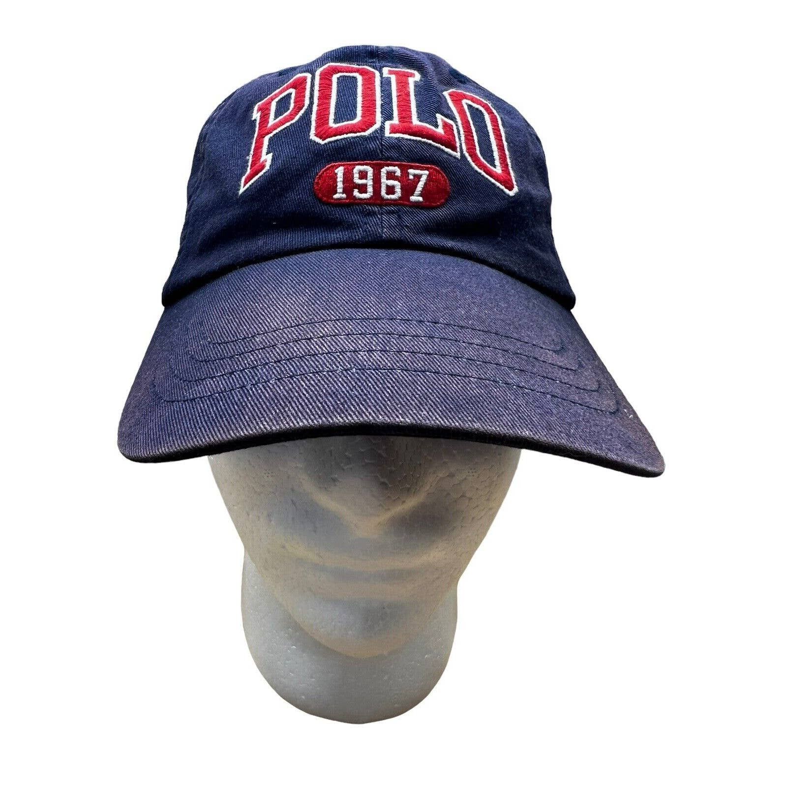 Polo Ralph Lauren Polo Ralph Lauren 1967 Hat Baseball Cap Blue ...